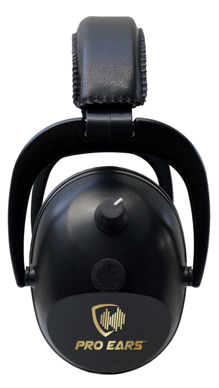 Gold II 26 Ear Muffs | Pink, Black & Green Ear Protection | Pro Ears