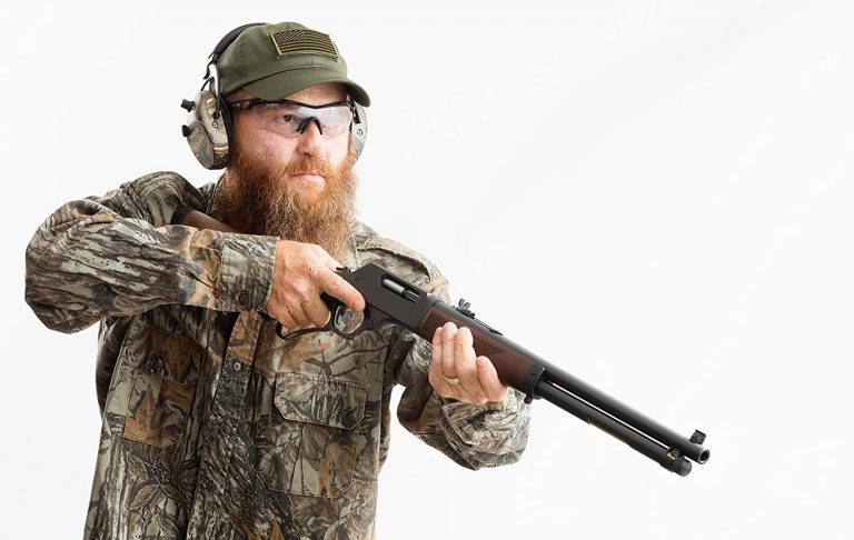 Stalker Gold Ear Muffs | Camo Hunting Ear Protection | Pro Ears