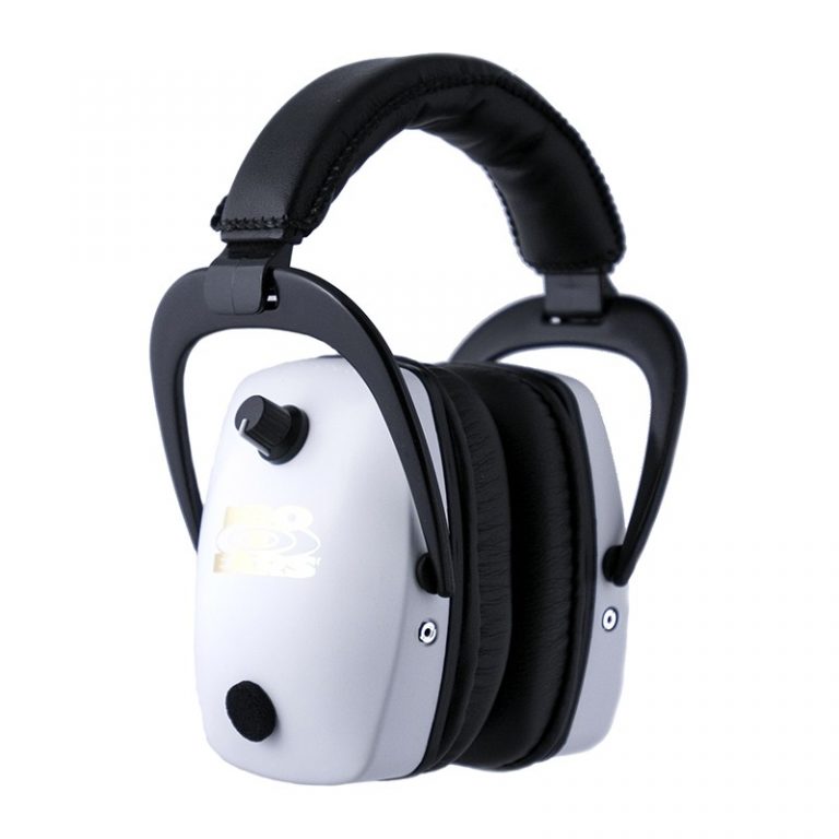 Pro Slim Gold Ear Muffs | Indoor Shooting Ear Protection | Pro Ears