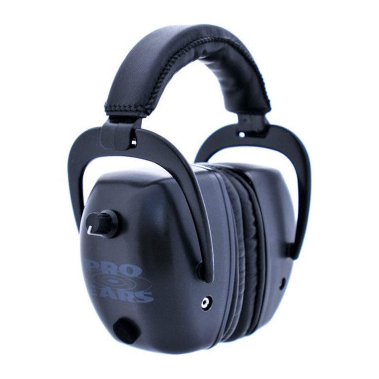 Electronic Earmuffs & Earbuds for Shooting, Construction & More