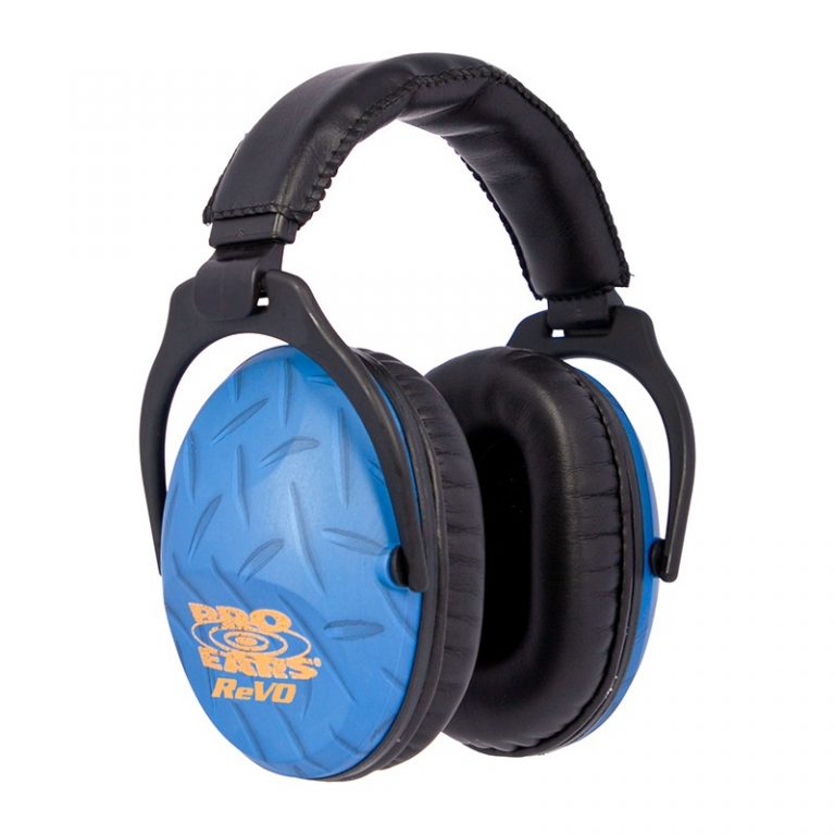 ReVO Youth Passive Ear Muffs | Small Ears Hearing Protection | Pro Ears