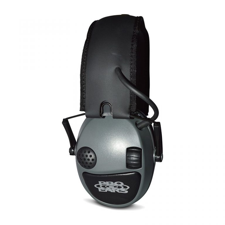 Silver 22 Electronic Ear Muffs | Dynamic Hearing Protection | Pro Ears