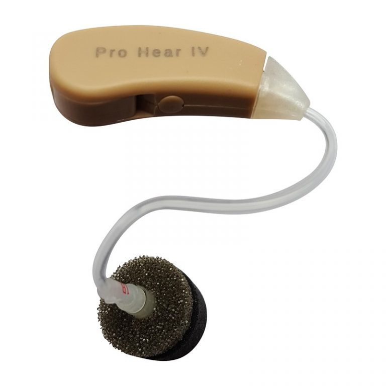 Digital Hearing Amplifier & Compression Earbuds for Hunting