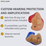Electronic Custom Fit Hearing Protection | Pro Ears