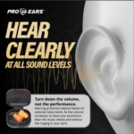 Audiomorphic Sound Reducing Earplugs | Loud Noise Protection | Pro Ears